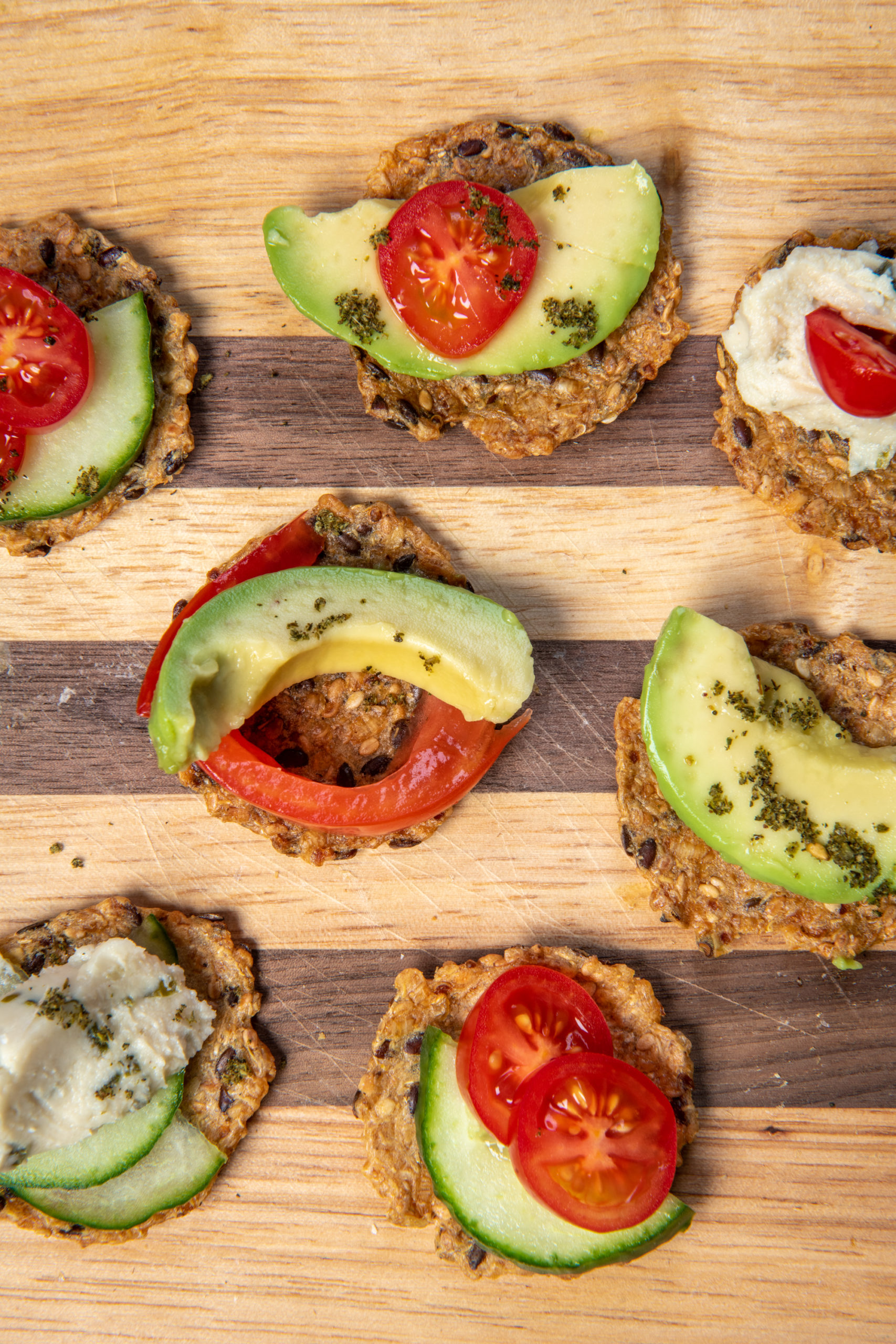 Tasty Crackers - Healthy Campaign